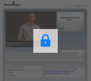 Remarkable Teams | The Remarkable Practice
