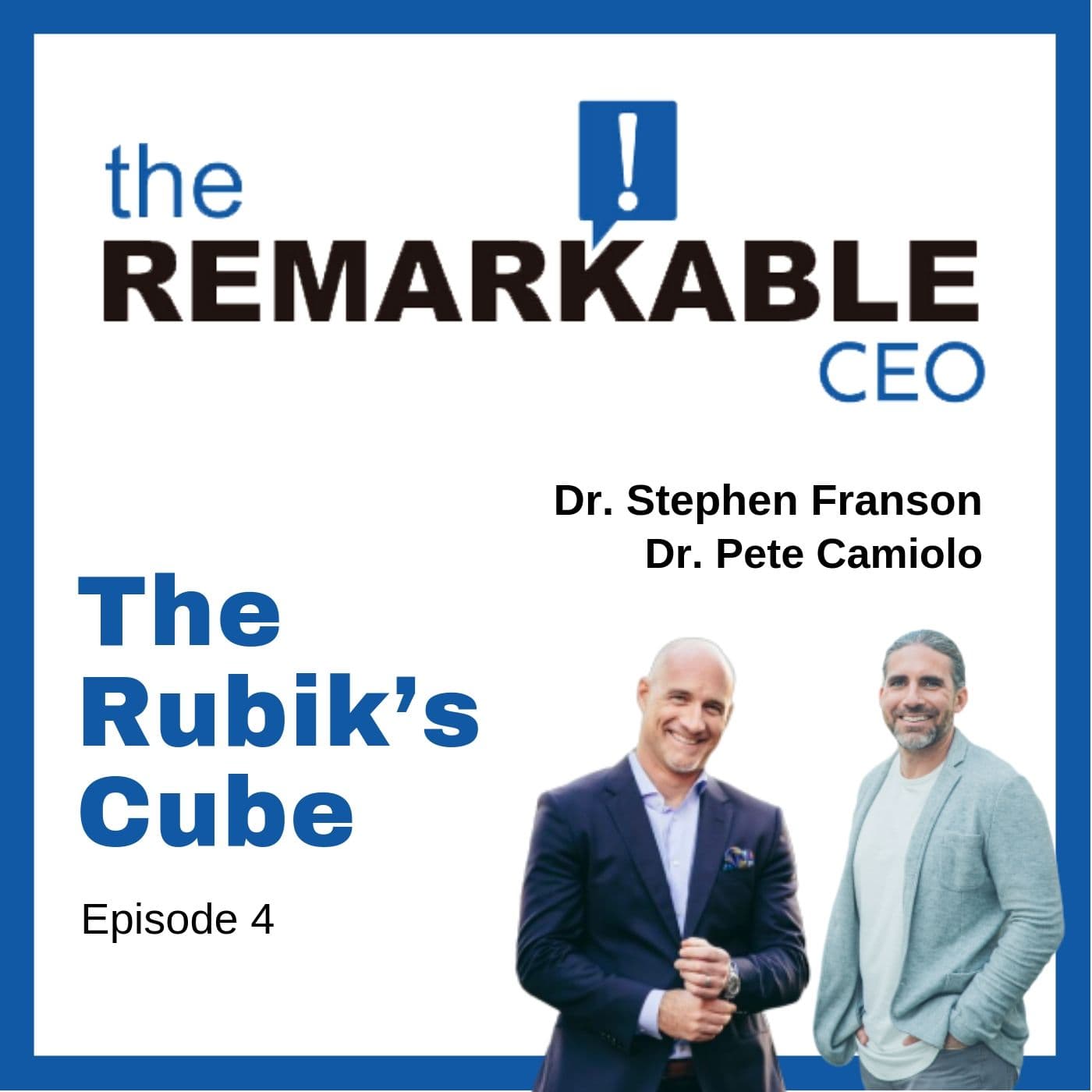 Episode 4 - The Rubik’s Cube | The Remarkable Practice