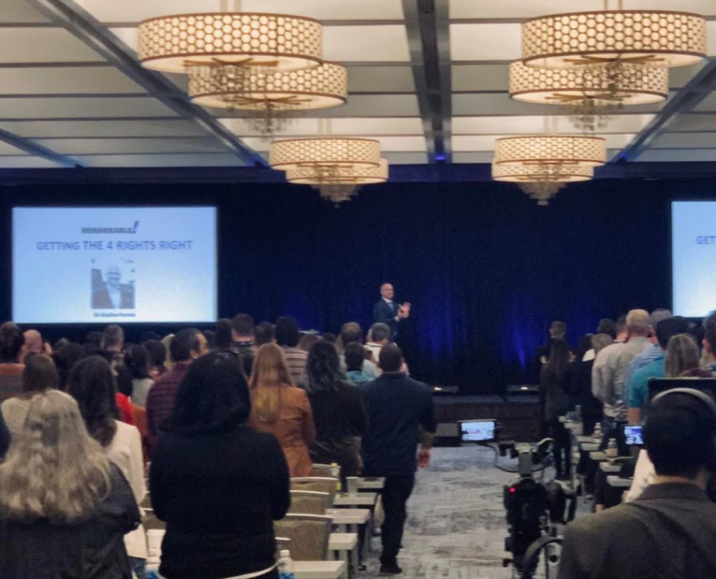 Remarkable Conversion Live Immersion