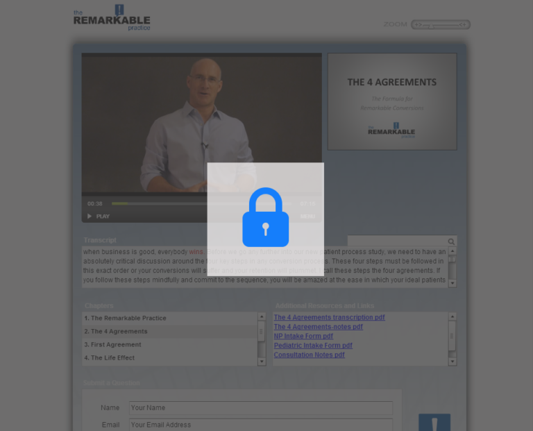 The 4 Agreements | The Remarkable Practice