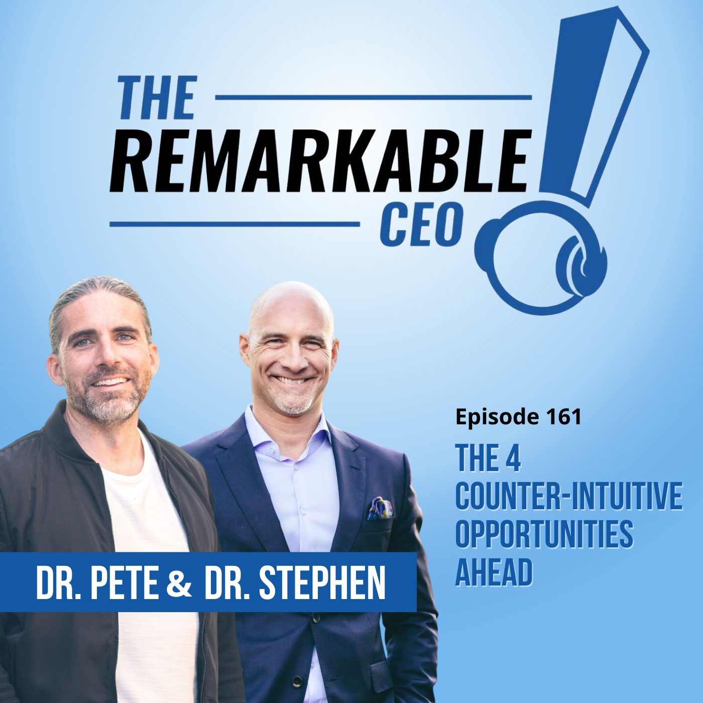 Episode 161 - The 4 Counter-Intuitive Opportunities Ahead | The ...