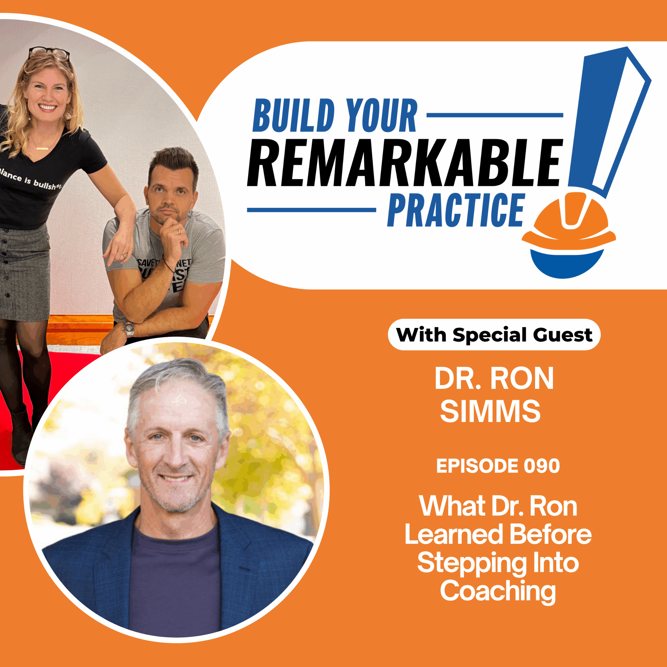 Episode 090 - What Dr. Ron Simms Learned Before Stepping Into Coaching ...